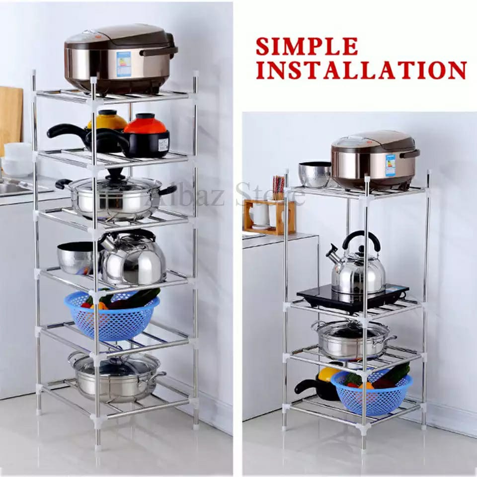 multi purpose rack(four layers) – KING HOUSEHOLD ELECTRONICS